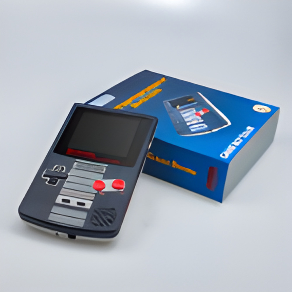 Game Boy Color - Nintendo Game Boy Color (GBC) Black Console PLUS ...