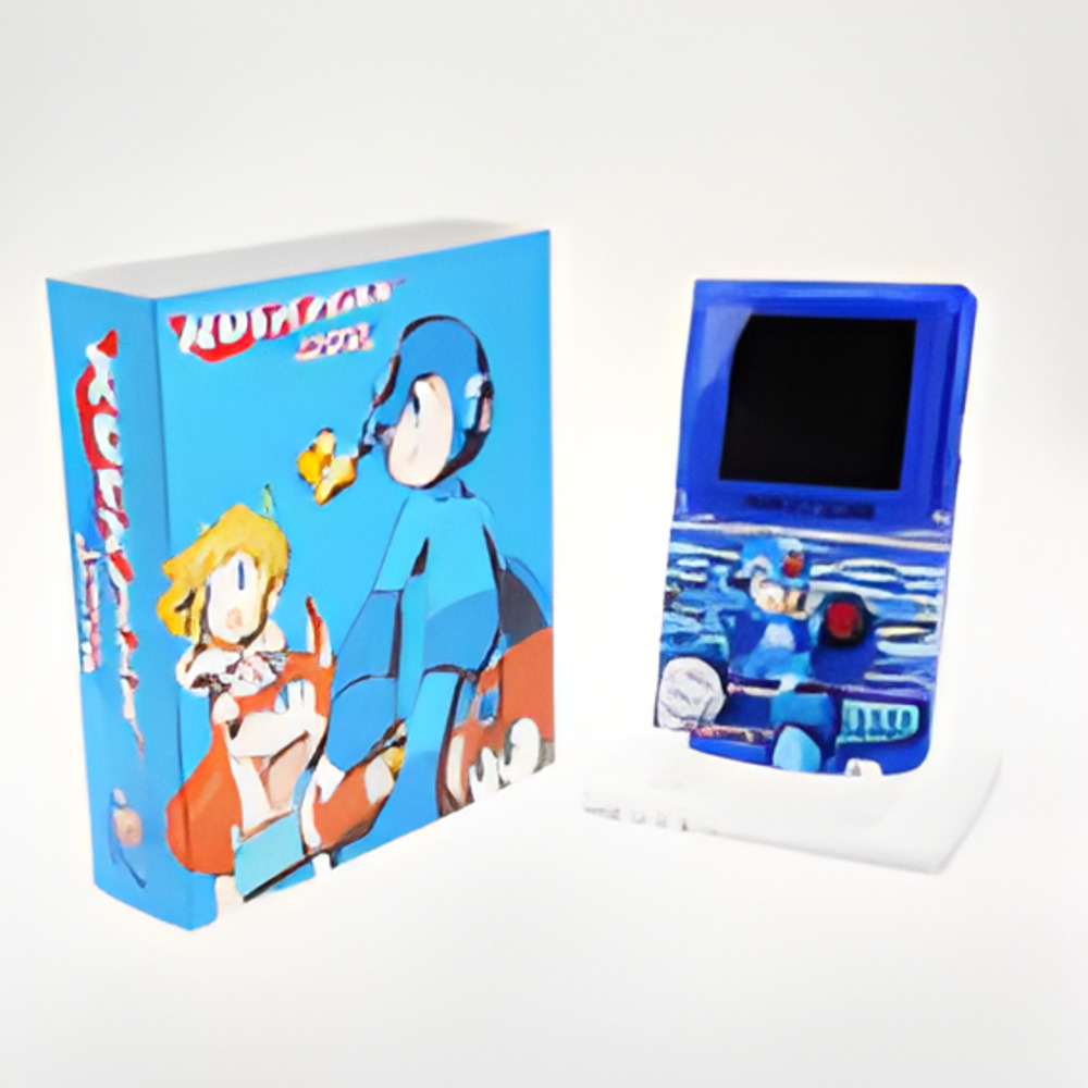 Game Boy Color - Nintendo Game Boy Color (GBC) Dark Blue Console PLUS ...