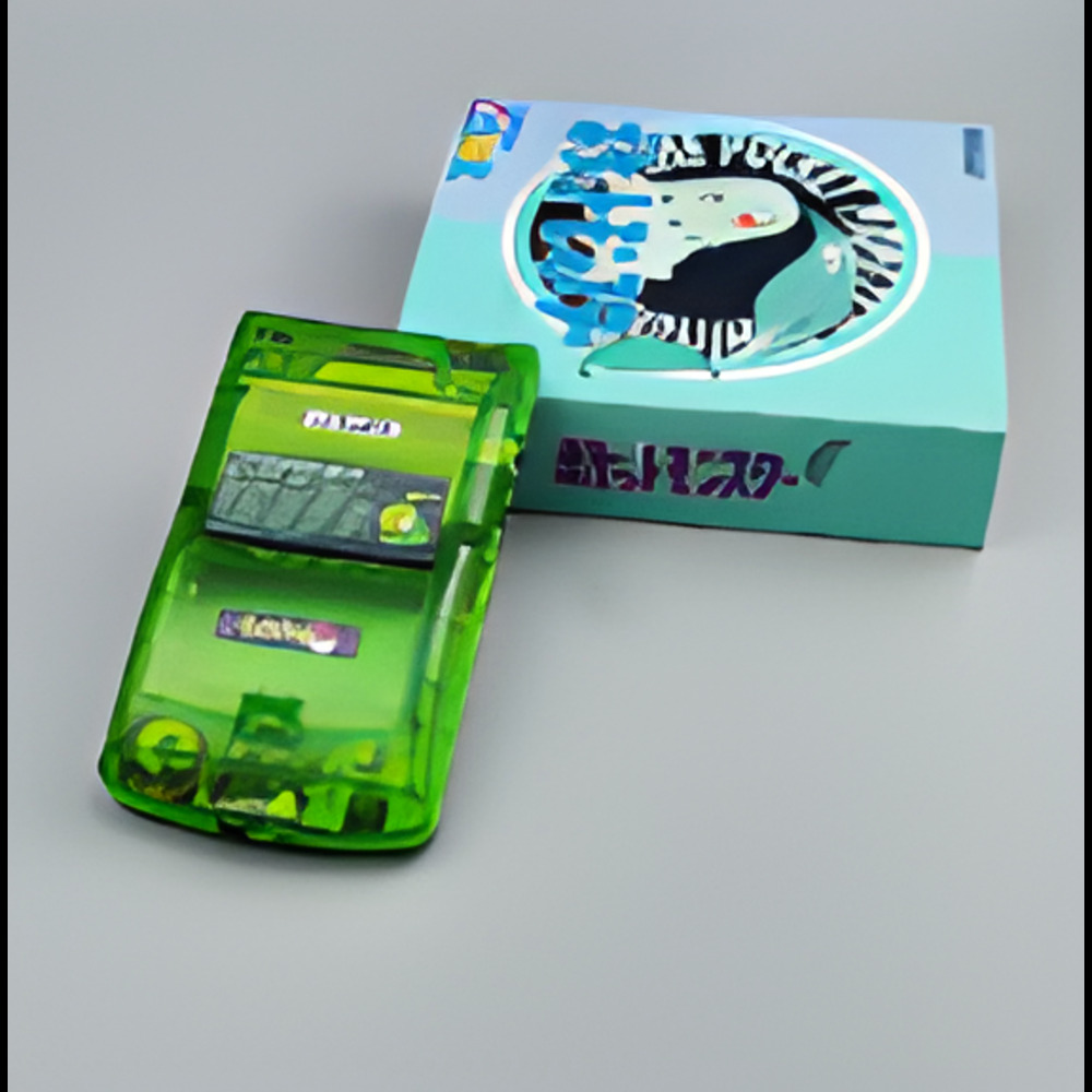 Game Boy Color - Nintendo Game Boy Color (GBC) Green Console PLUS ...