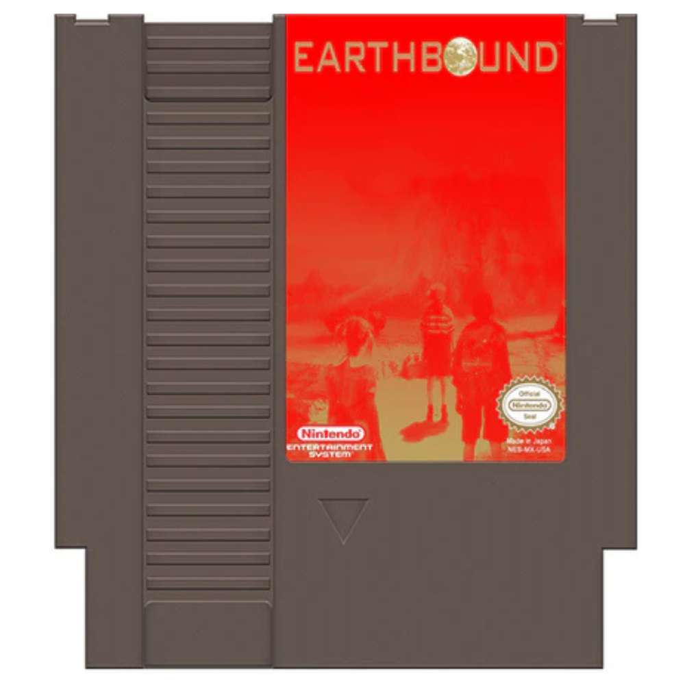 Earthbound NES - RedProClub