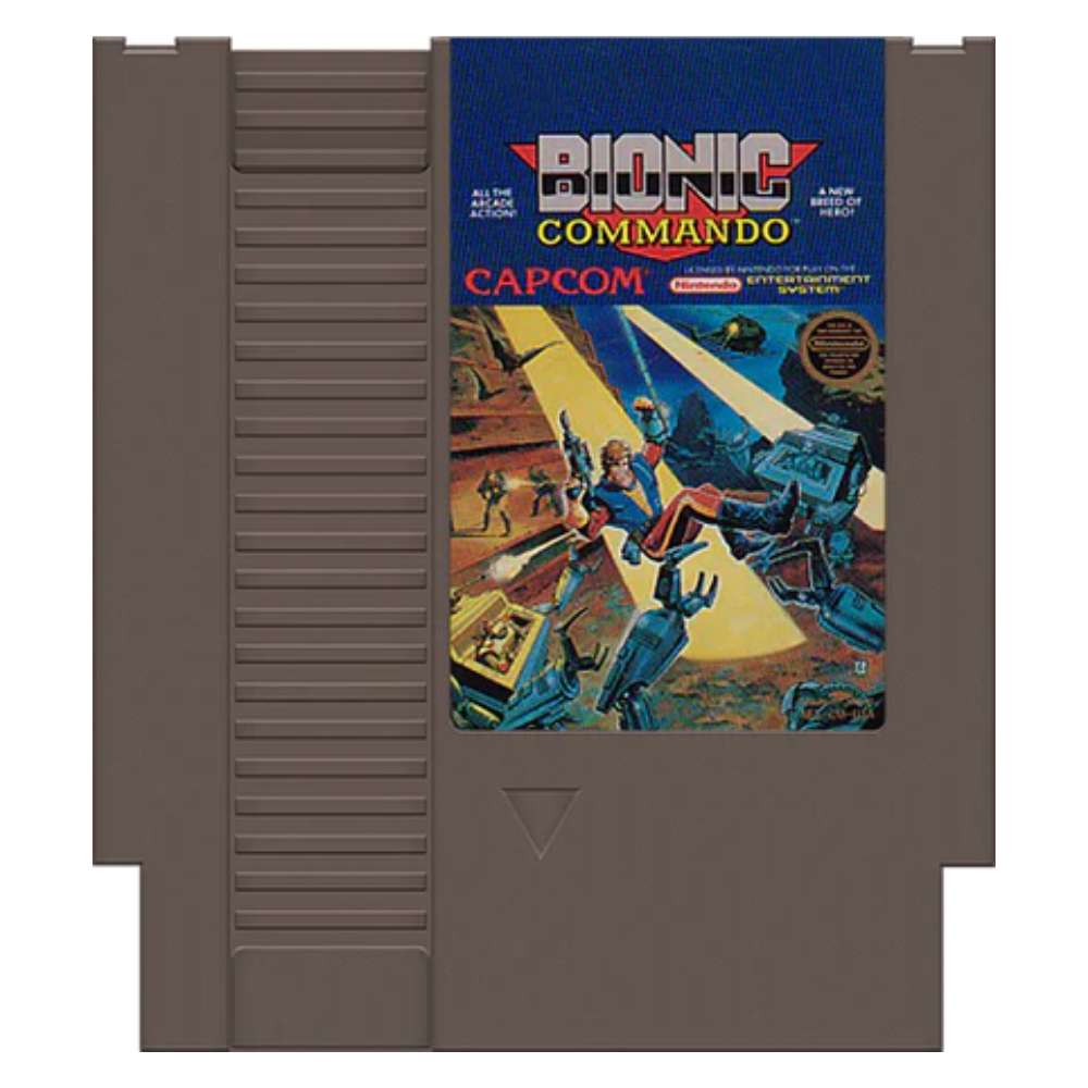 Bionic Commando NES - RedProClub