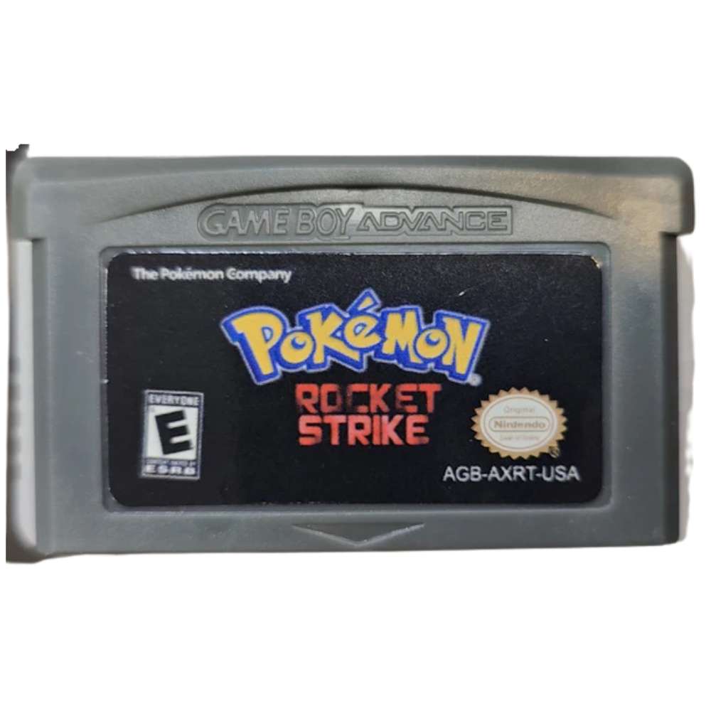 Pokemon Rocket Strike Gameboy Advance - RedProClub
