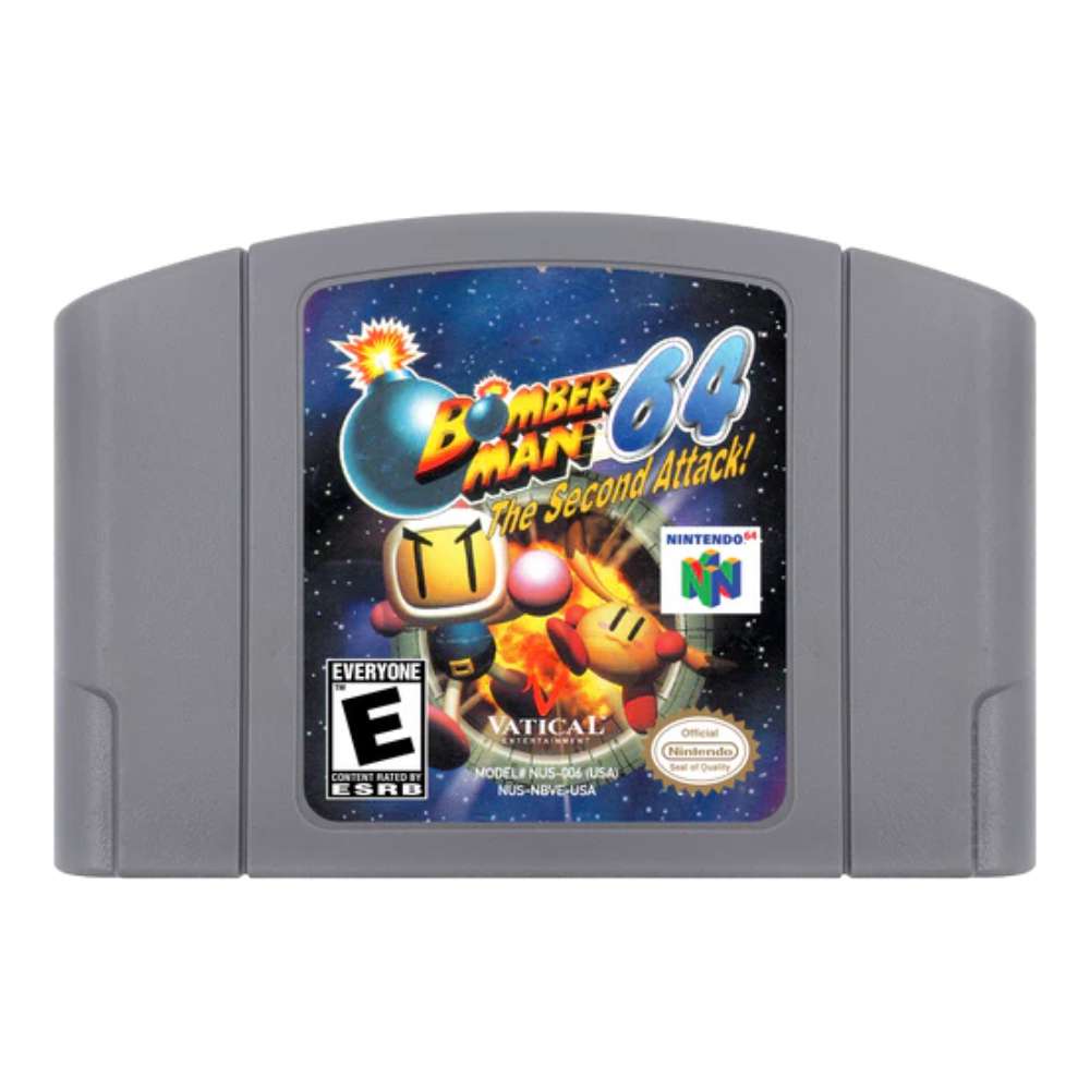 Bomberman 64: Second Attack for N64 – Explosive Action, Puzzle-Solving ...