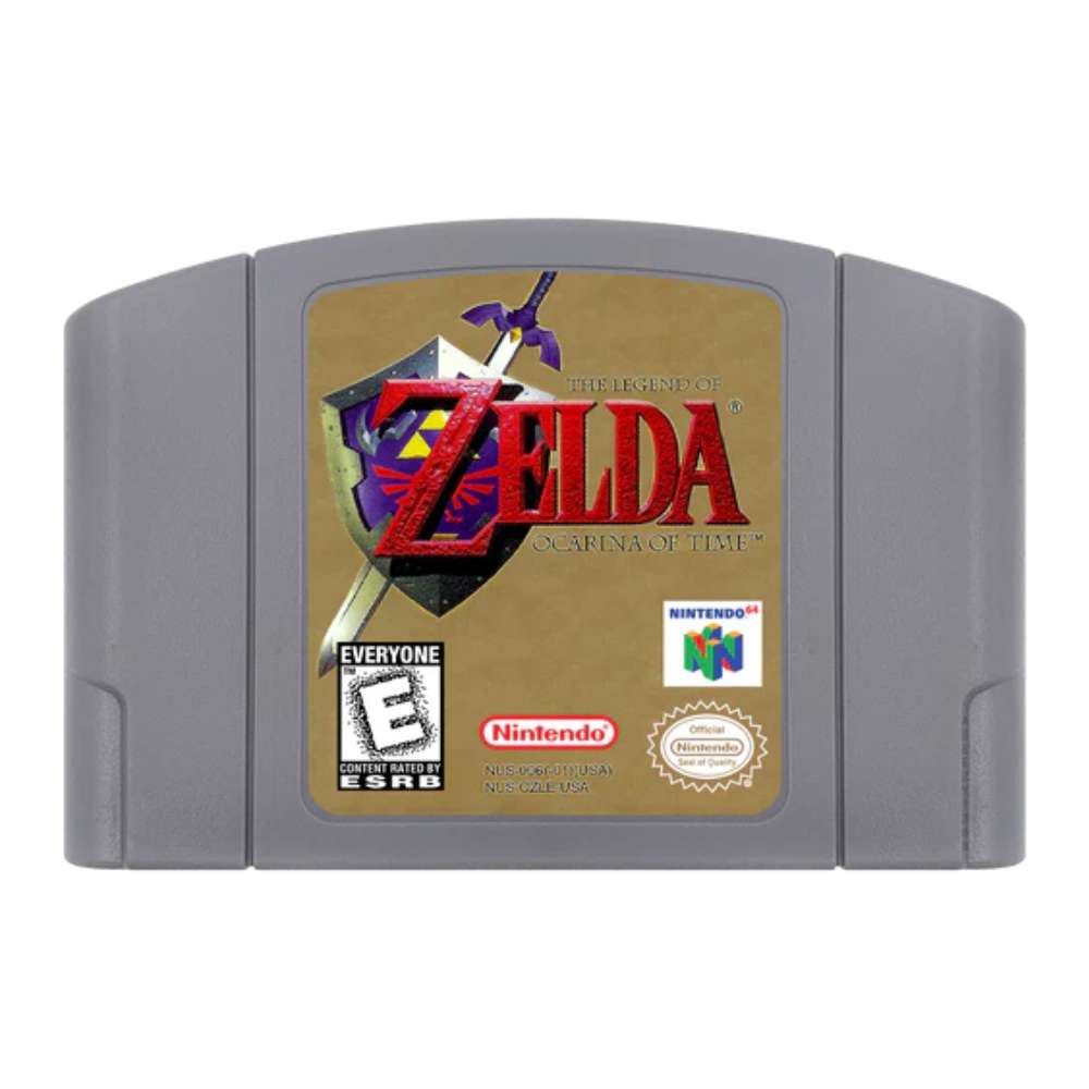The Legend of Zelda: Ocarina of Time for N64 – Epic Adventure, Real ...