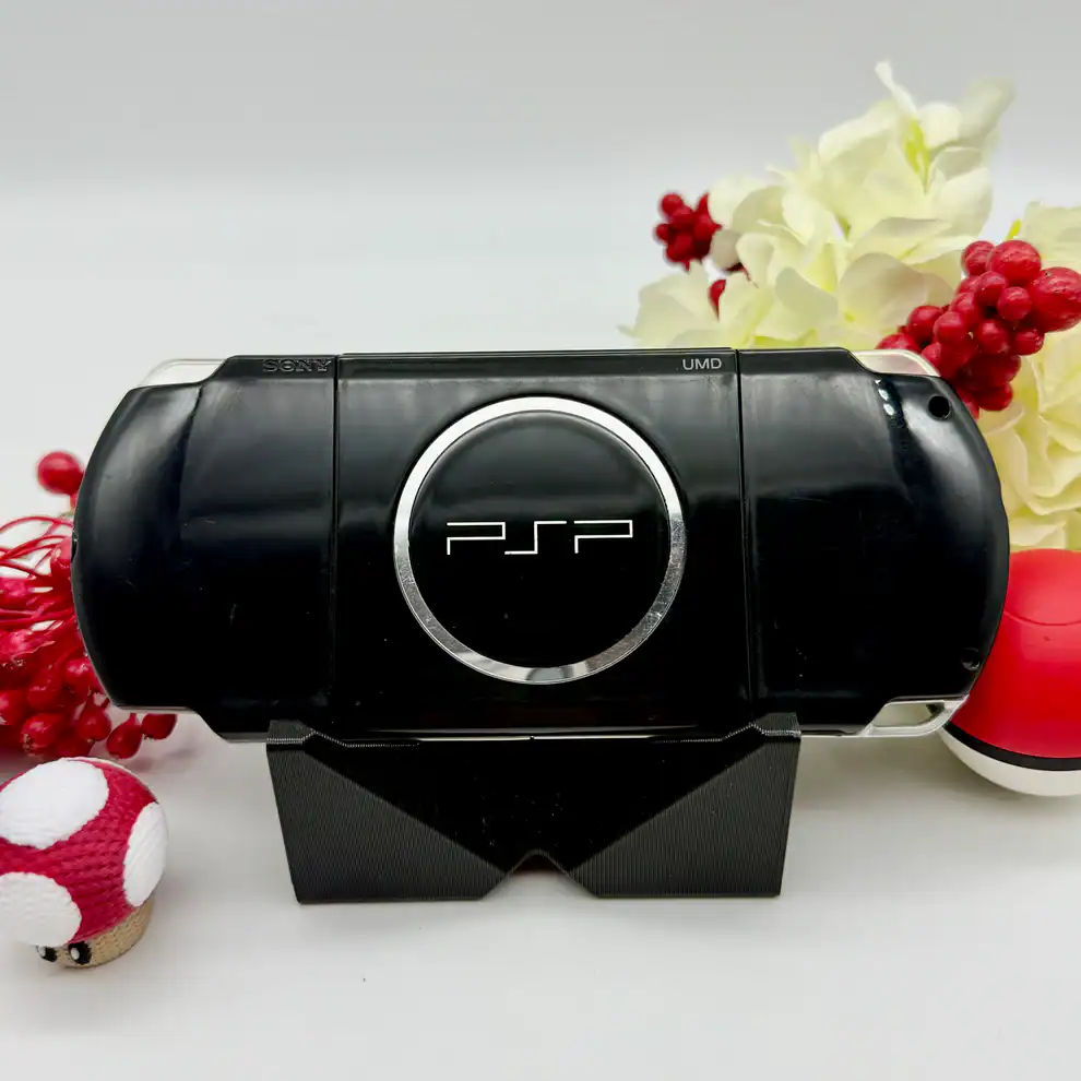 Black PSP 3000 – Slim Model | Modded, Cleaned & Ready to Play - RedProClub
