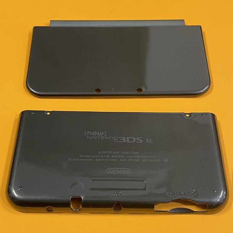 Exterior Shell Covers for Nintendo 3DS XL – White – Front & Back ...
