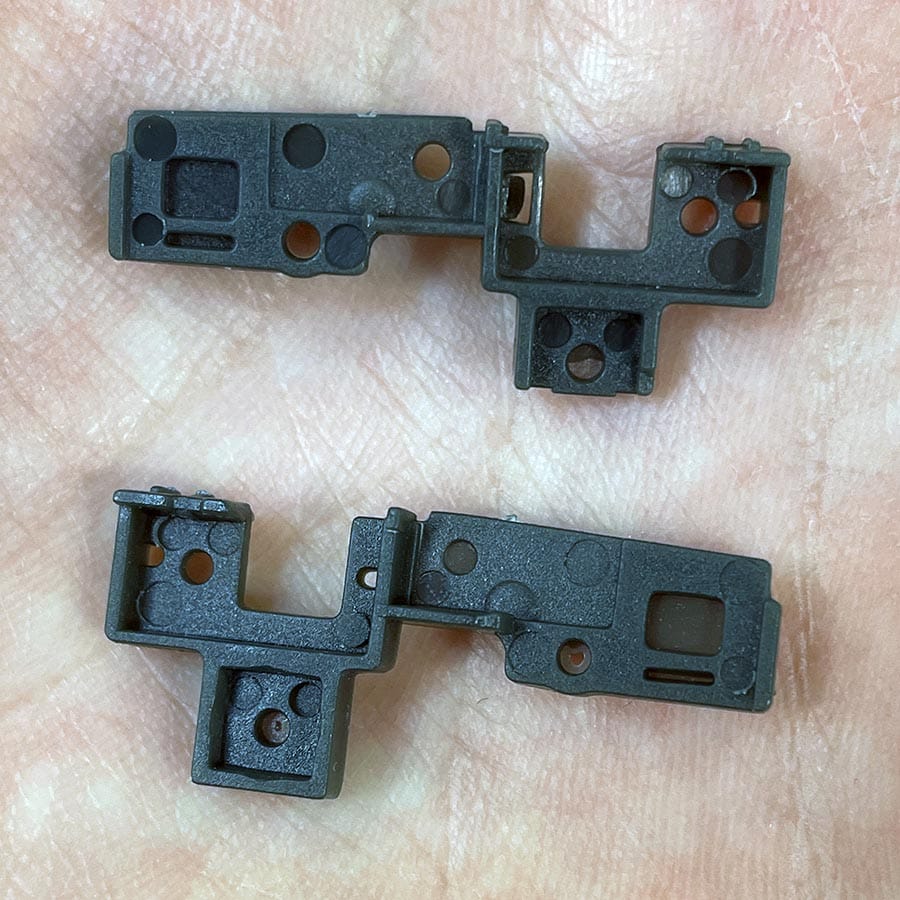 Shoulder Button Buckles for New Nintendo 3DS XL