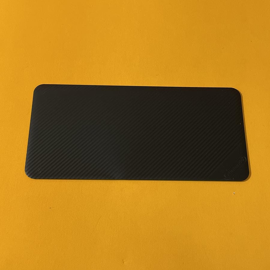 Top Plate for New Nintendo 2DS XL – Black – Replacement Cover – Brand ...