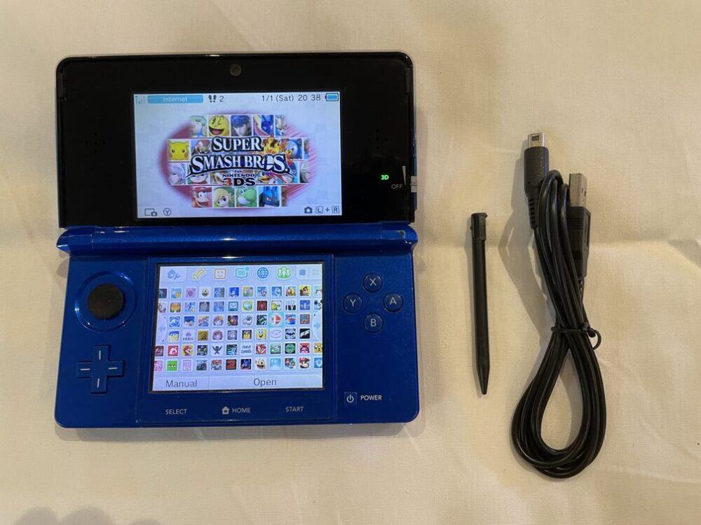 Cobalt Blue - Nintendo 3DS Original | PreLoaded | Ready To Play ...