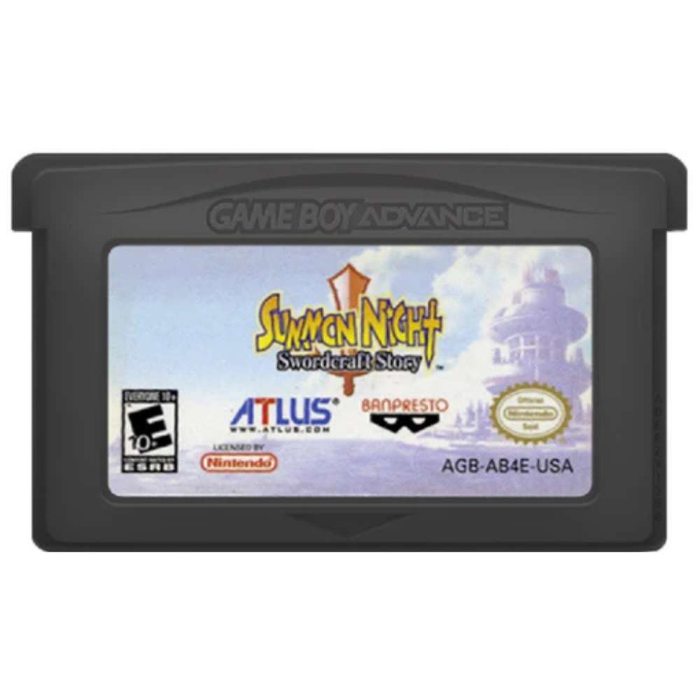 Summon Night: Swordcraft Story for GBA – RPG Adventure, Weapon Crafting ...