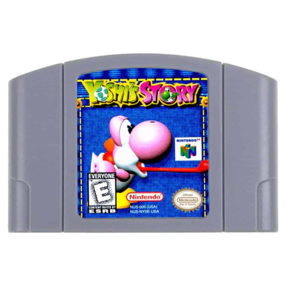 Yoshi’s Story for N64 – Colorful Platforming, Yoshi Adventures & Fun ...