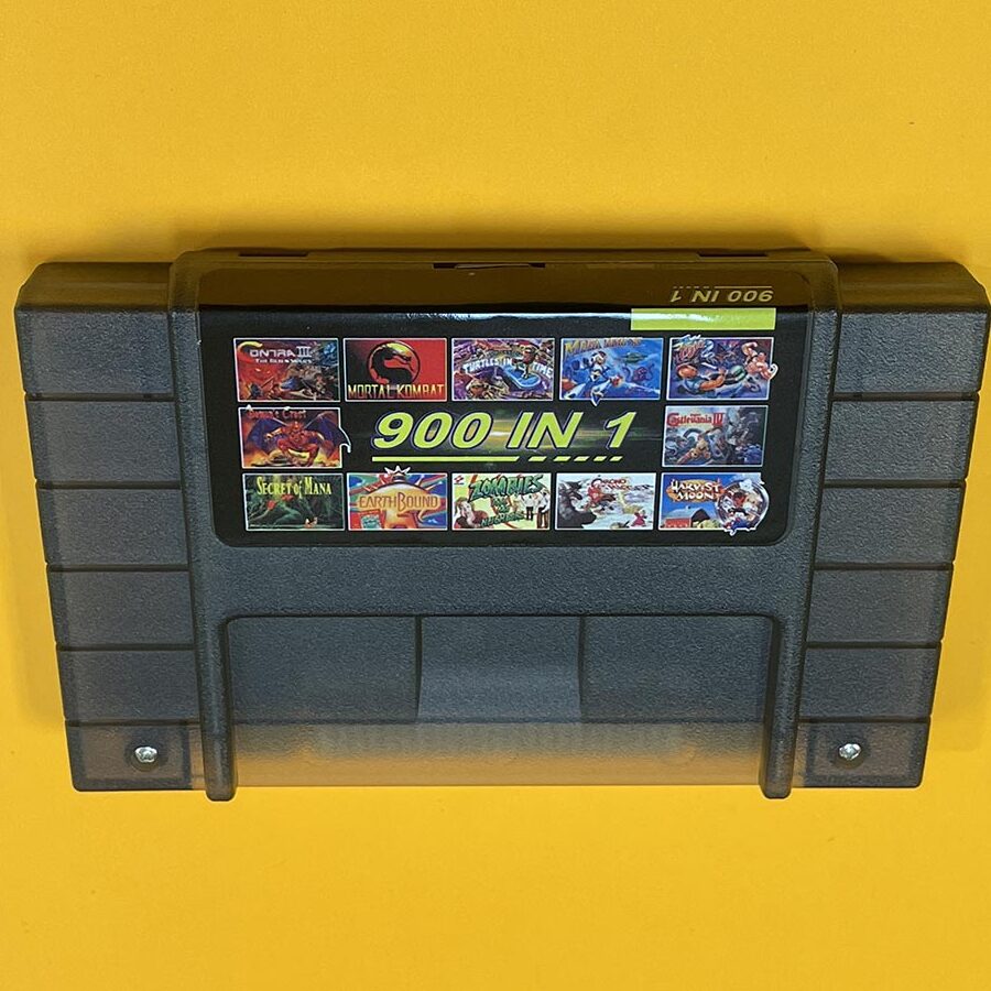 SNES EverDrive - Fully Loaded - Complete Collection [NSTC or PAL ...