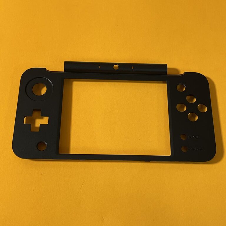 Exterior Shell Cover for New Nintendo 2DS XL – Black – Bottom Only ...