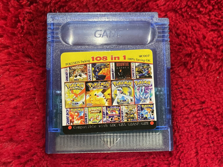 Nintendo Gameboy Color Pokemon Bundle cartridges GBC (Includes 7 Games ...