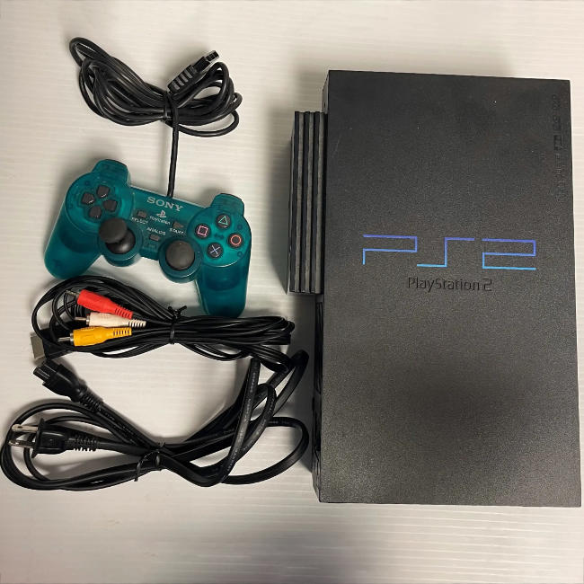 Fully Loaded PS2 Phat | 512gb , 1TB or 2TB HDD | Refurbished