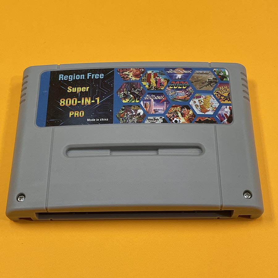 SNES EverDrive - Fully Loaded - Complete Collection [PAL or NSTC ...