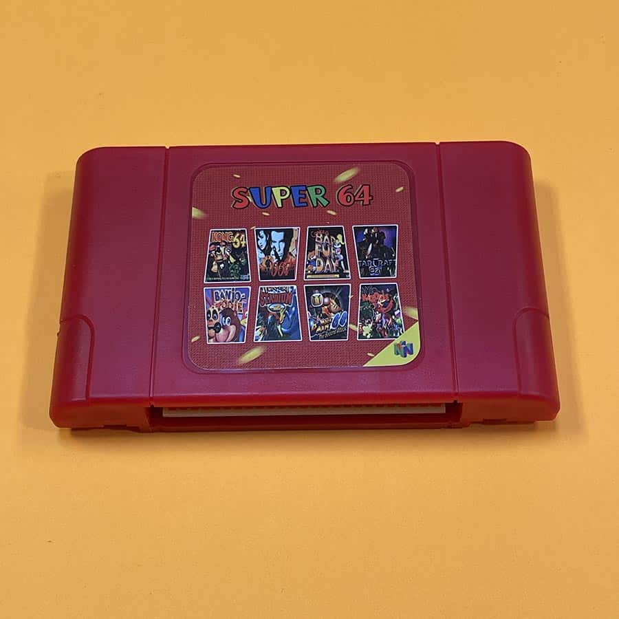 N64 EverDrive - Fully Loaded - Complete Collection + Emulators + Rom ...