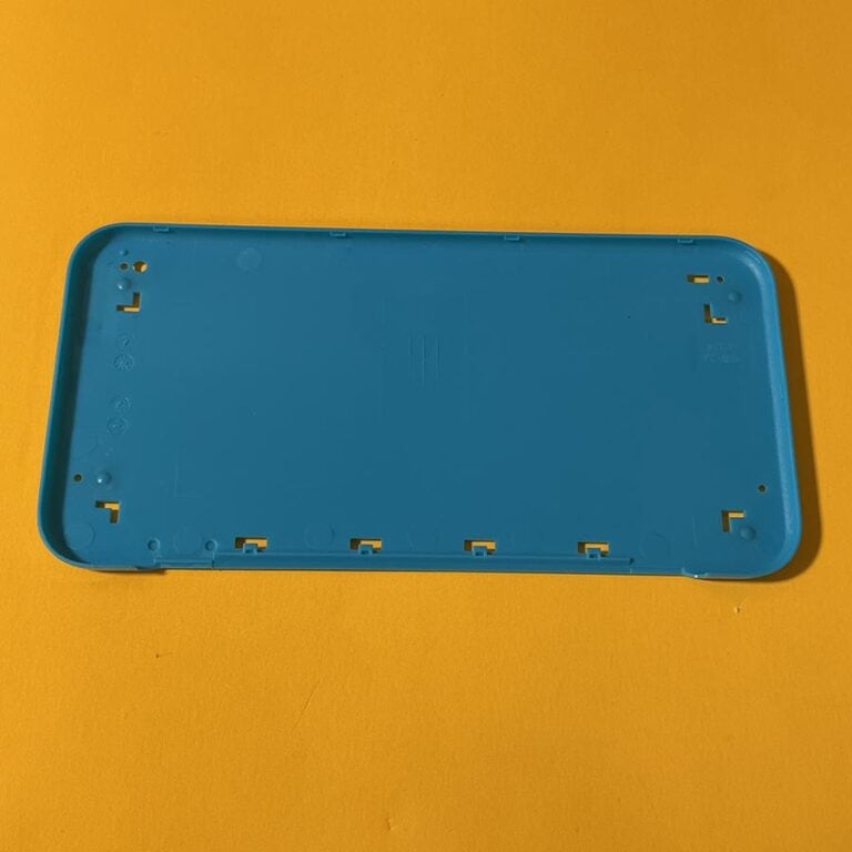 Exterior Shell Cover for New Nintendo 2DS XL – Black – Bottom Only ...