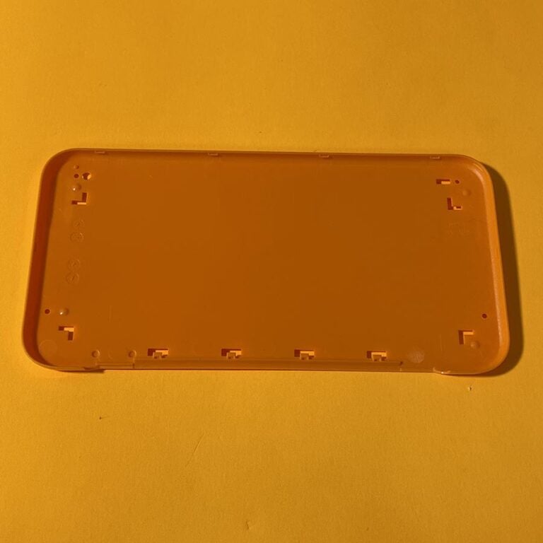 Exterior Shell Cover for New Nintendo 2DS XL – Black – Bottom Only ...