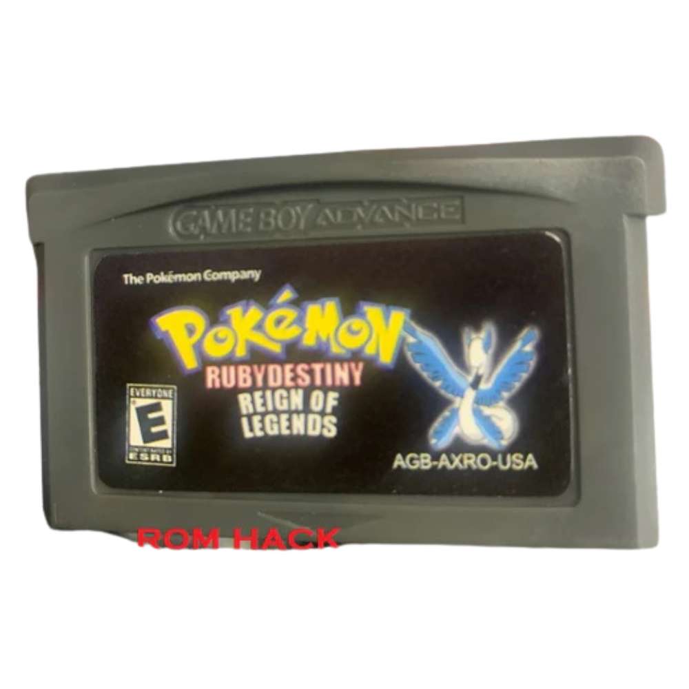 Pokémon Ruby Destiny: Reign of Legends ROM Hack for GBA – New Region ...