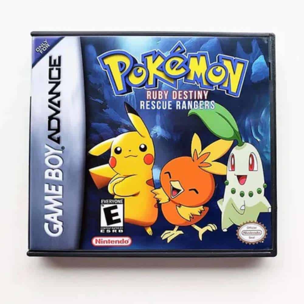 Pokémon Ruby Destiny 2: Rescue Rangers ROM Hack for GBA – Epic ...