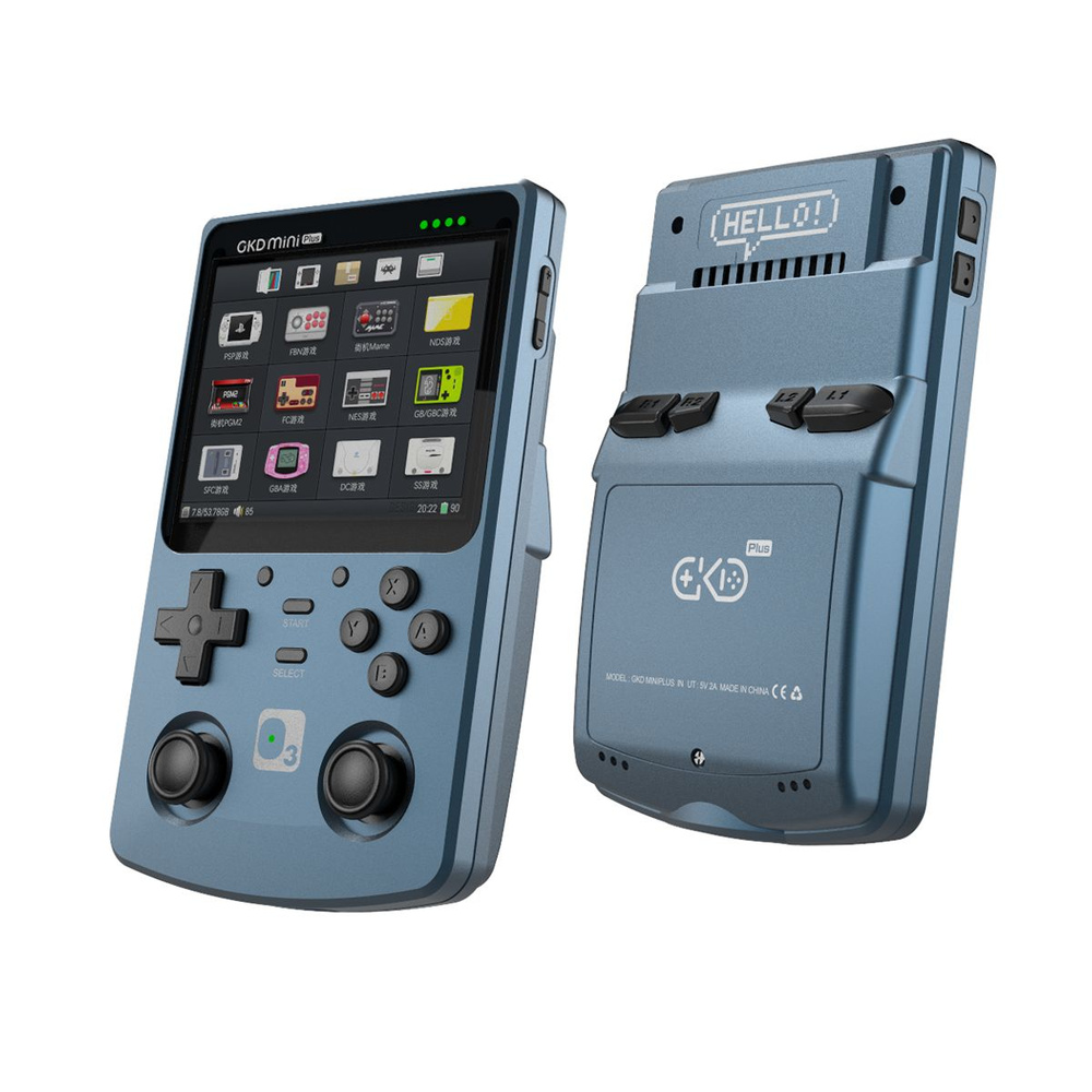 PreLoaded Memory Card | Game Kiddy GKD Mini Plus Classic | Plug 'N' Play