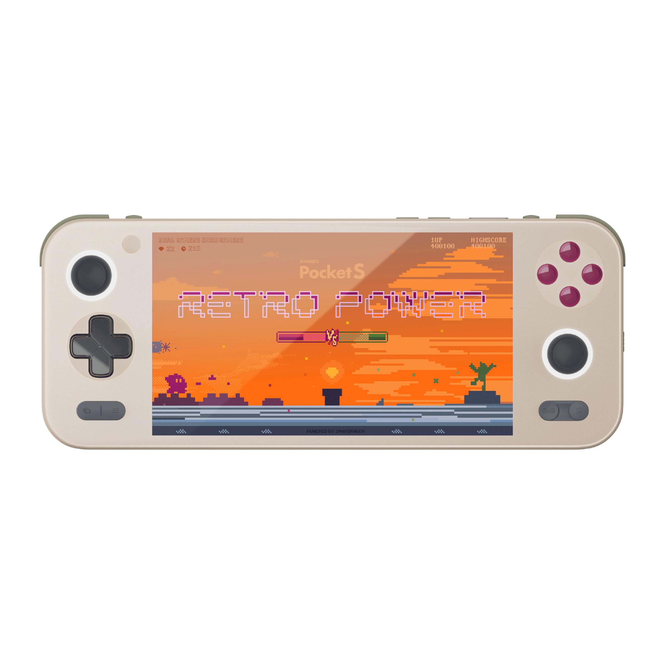 PreLoaded Memory Card | AYANEO Pocket S | Plug 'N' Play