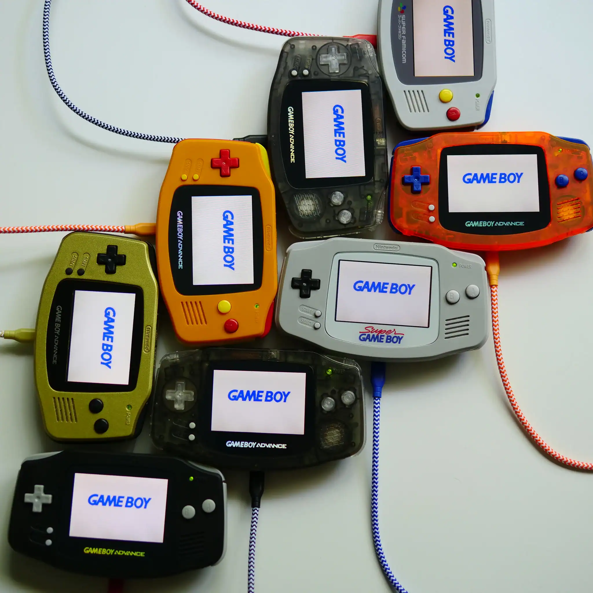 Custom Game Boy Advance – Built to Order