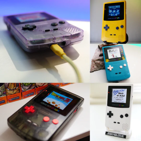 Custom Game Boy Color – Built to Order (Shell, Buttons & Mod Options)